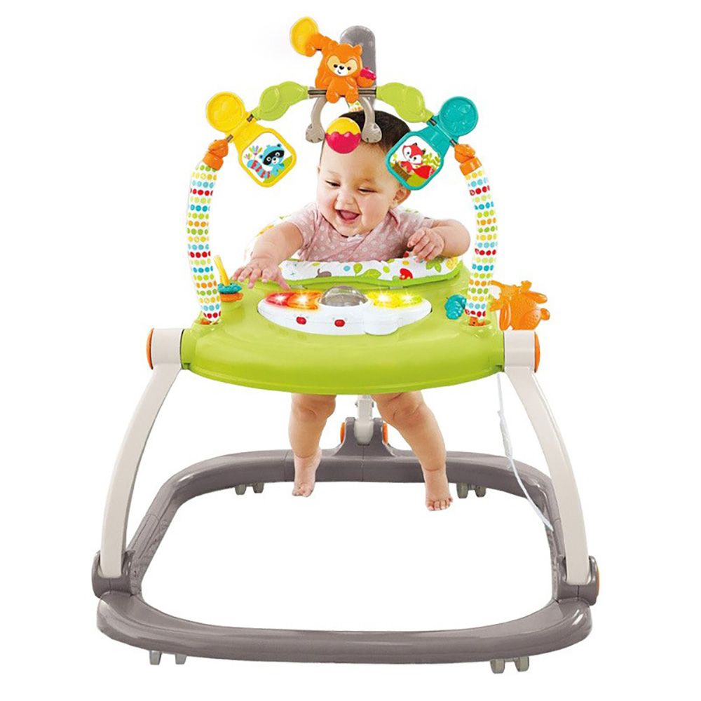 Buy Little Angel Baby Walker & Jump Chair Interactive Activity Center ...