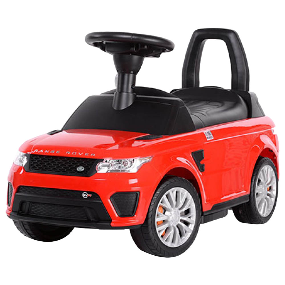 Buy Range Rover Sport SVR Electric Ride On Toy Car 2-in-1- Red in UAE ...