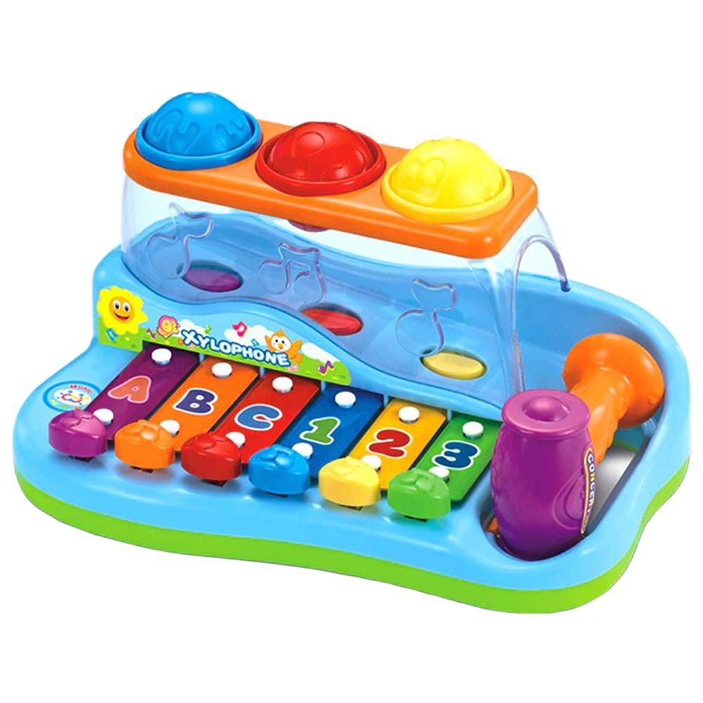 Buy Hola - Baby Toys Musical Activity Toy for 18+ m in UAE | Mumzworld