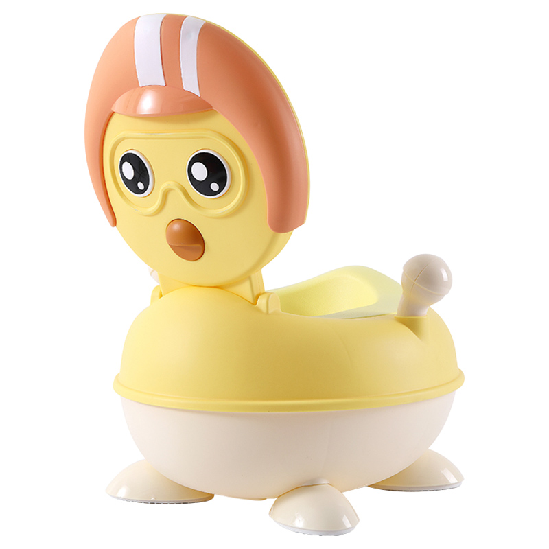 Buy Little Angel - Baby Potty Training - Blue/Yellow in KSA | Mumzworld