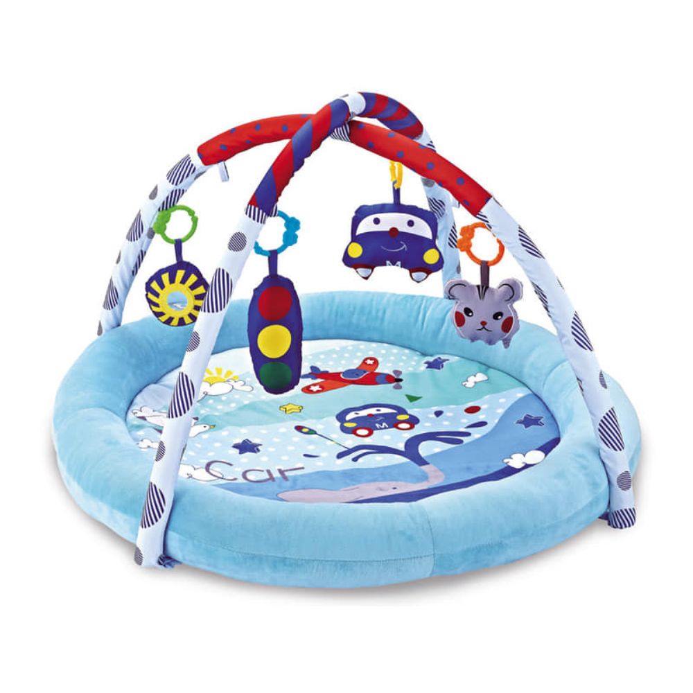 Little Angel - Baby Play Mat Comfy Play Gym - Blue | Buy at Best Price ...