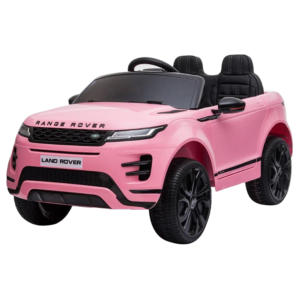 Range Rover - Kids Evoque Electric Ride-On Toy Car - Pink | Buy at Best ...