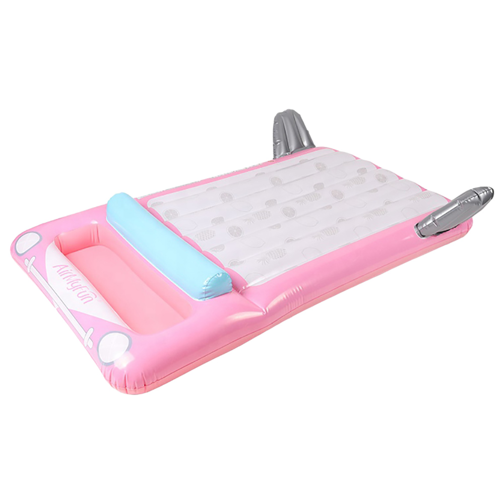 Buy AirMyFun - Pink Car Float - Inflatable Pool Float in UAE | Mumzworld