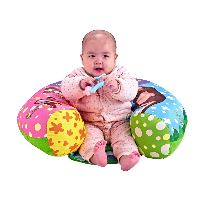 Buy Little Angel Baby Sofa Support Seat For Sitting Practice in UAE ...