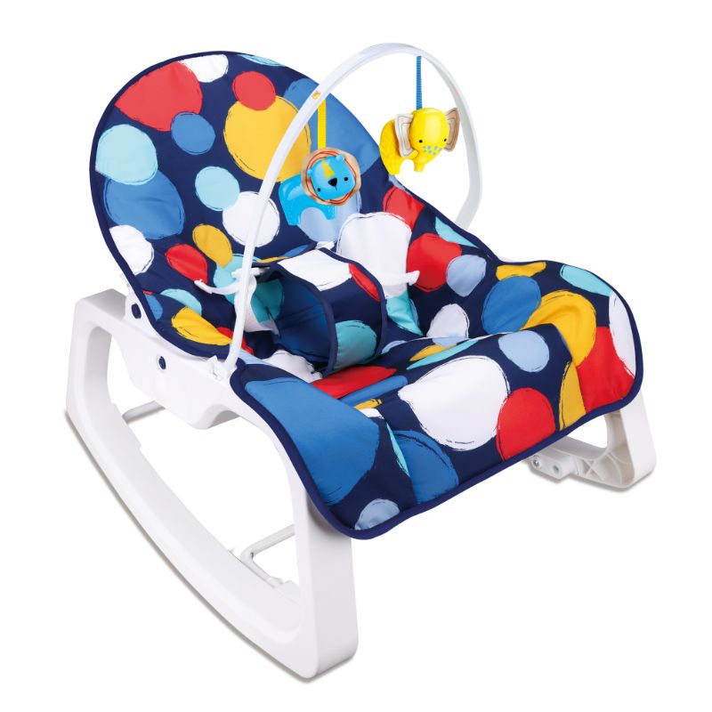 Buy Little Angel Baby Rocking Chair With Toys Portable Bouncer Seat in ...