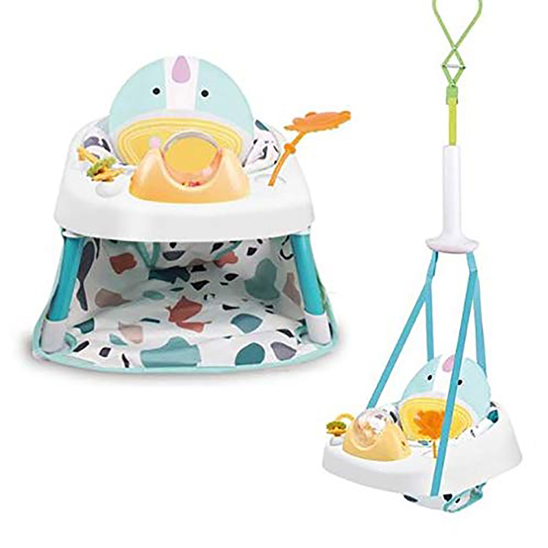 Buy Little Angel Baby Swing & Jumper 2-In-1 Bouncer & Feeding Chair in ...