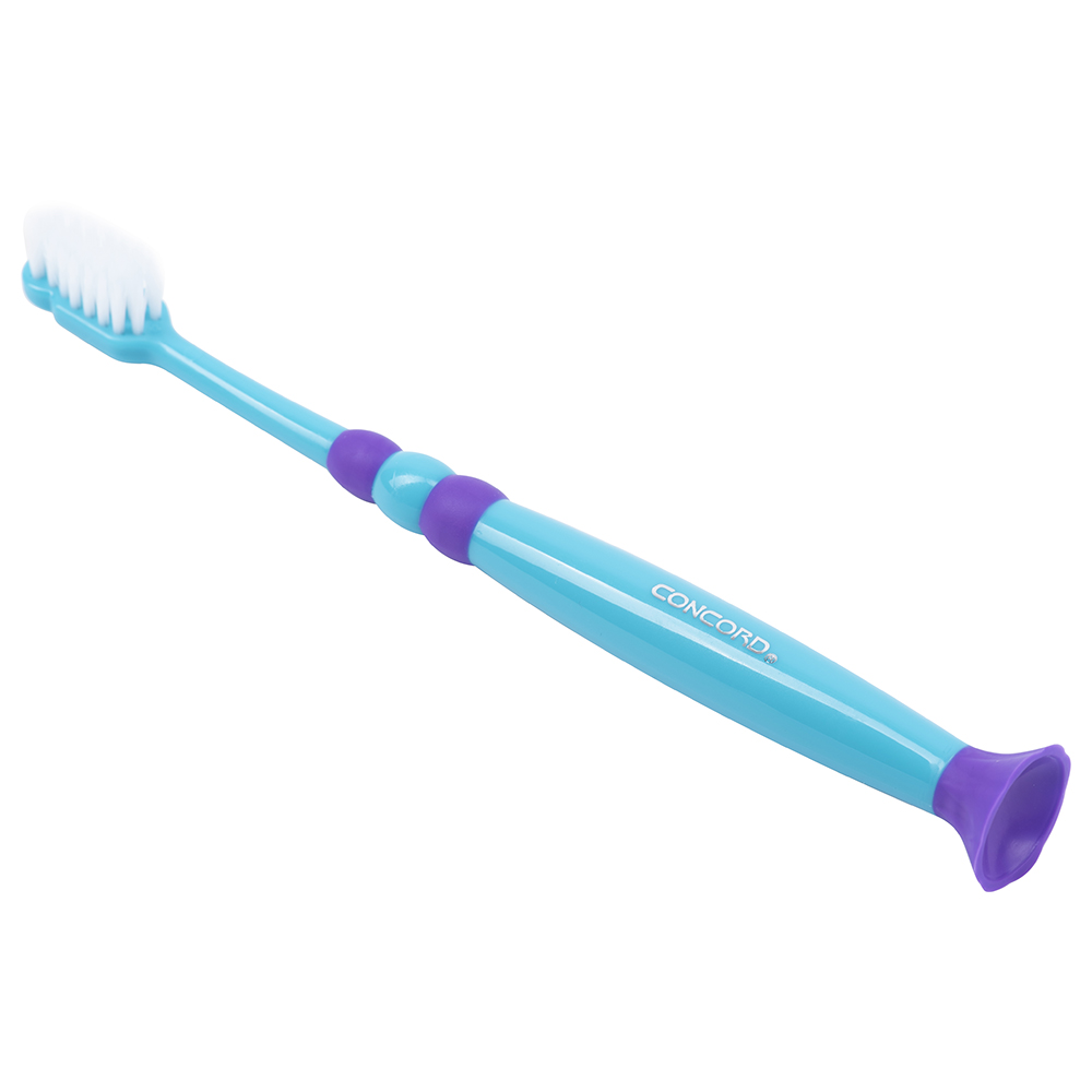 Buy Concord - Kids Striped Toothbrush - Blue in UAE | Mumzworld