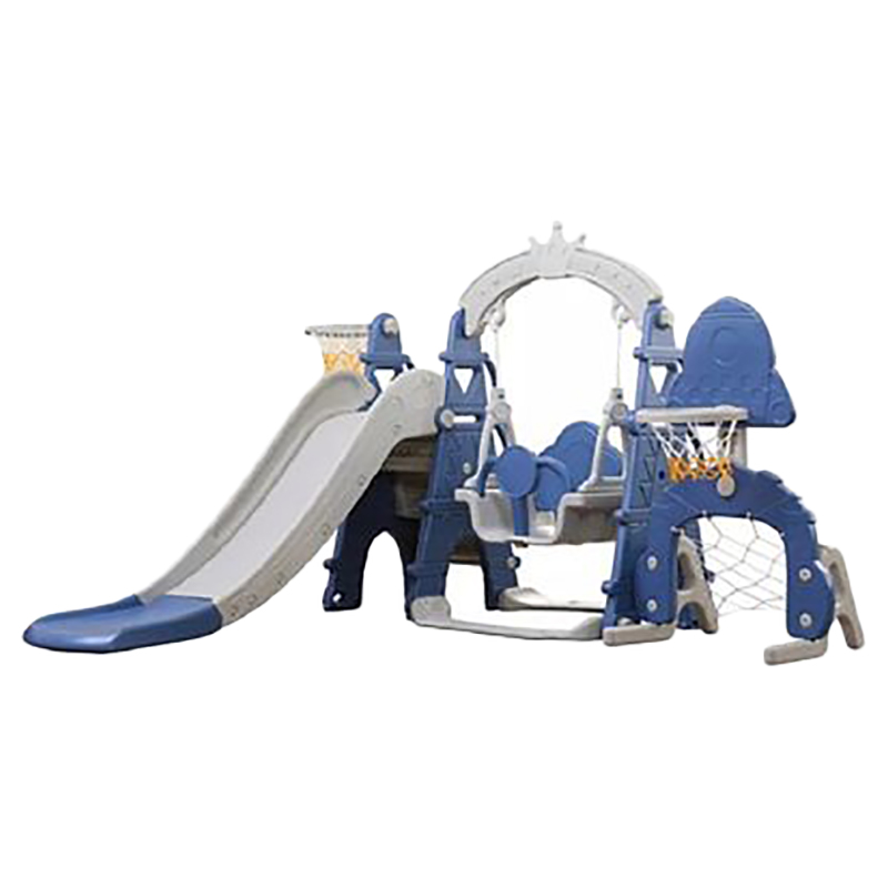 Buy Little Angel Kids Slide And Swing 3-In-1 Activity Playset in KSA ...