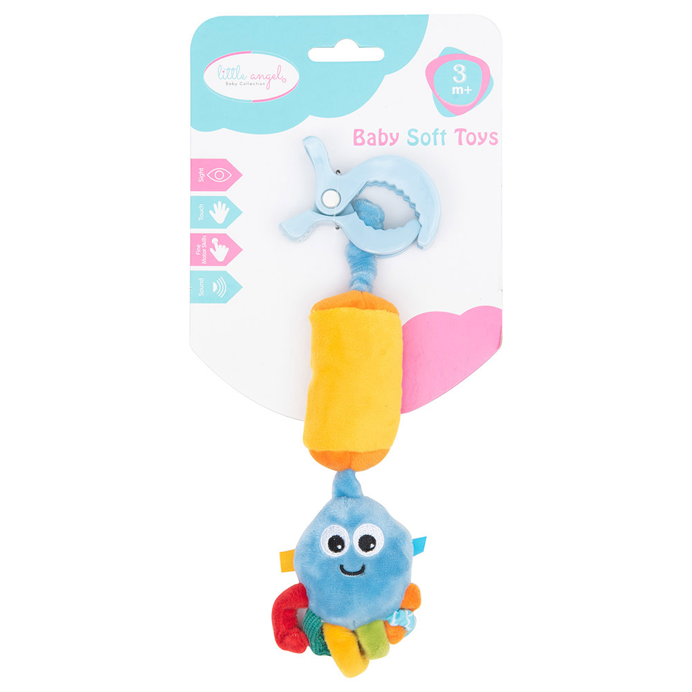 Little Angel - Baby Toys Hanging Rattle Soft Toy | Buy at Best Price ...