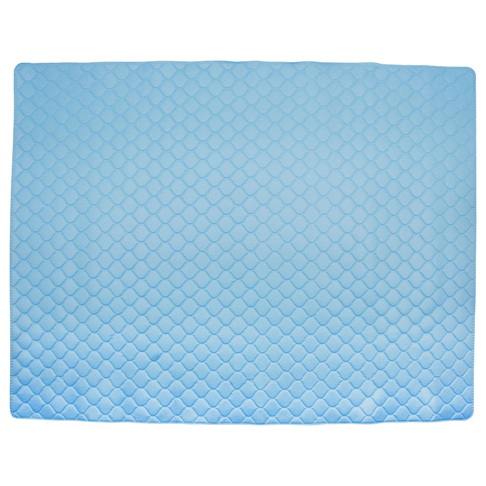 Buy Night Angel - Baby Diaper Changing Dry Urine Mat - Blue in UAE ...