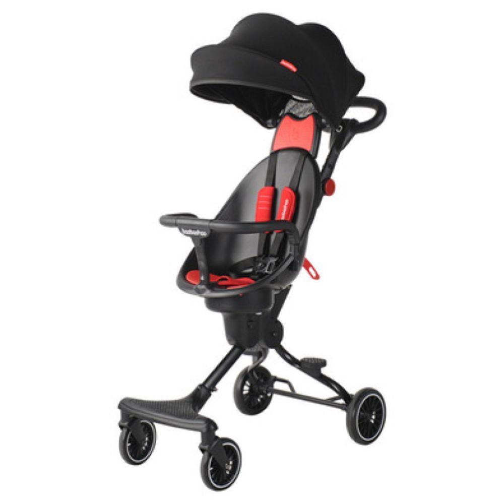 Buy Little Angel Baby Travel Stroller - Black_NewBorn Online | Mumzworld