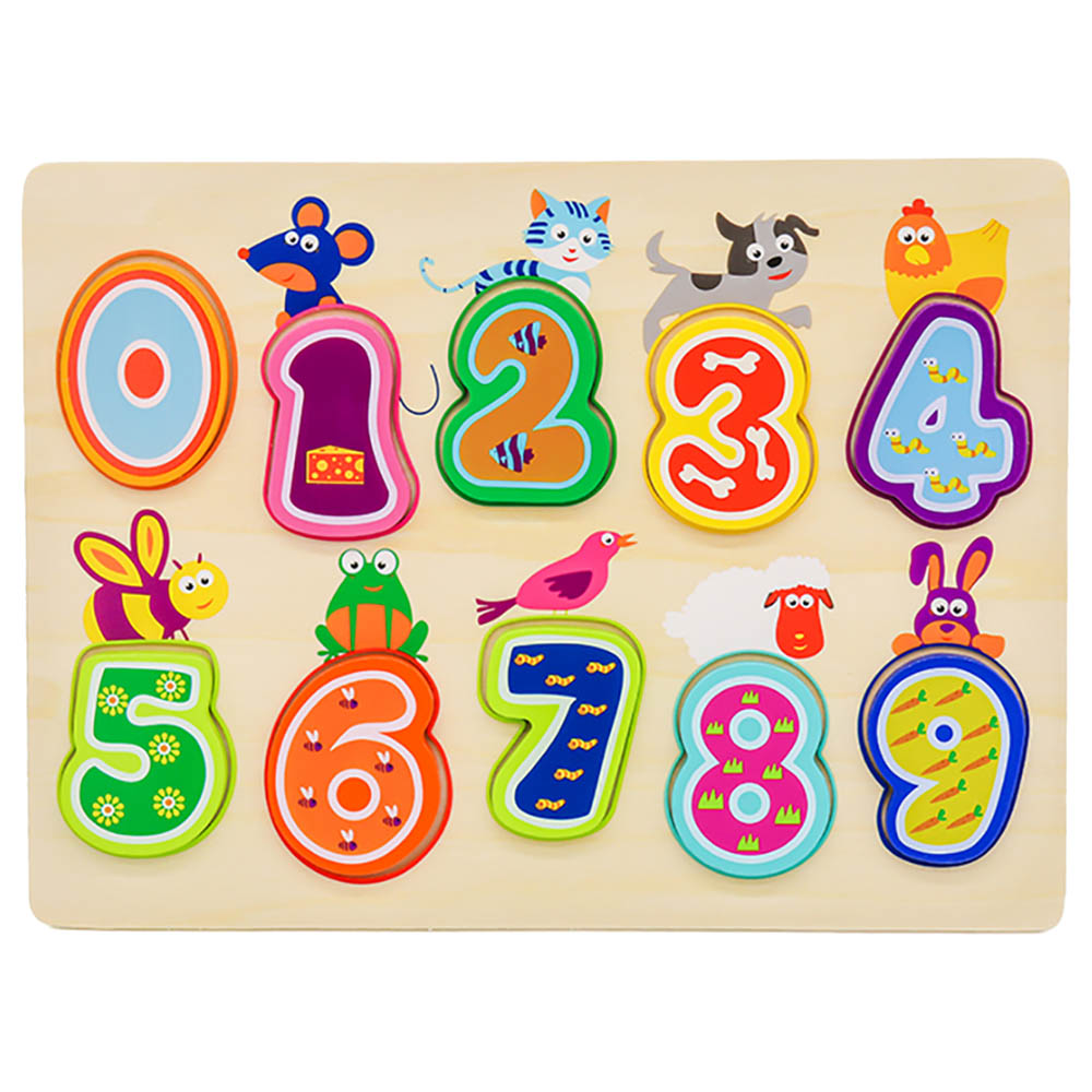 Little Angel - Kids Toys Number Puzzle | Buy at Best Price from Mumzworld