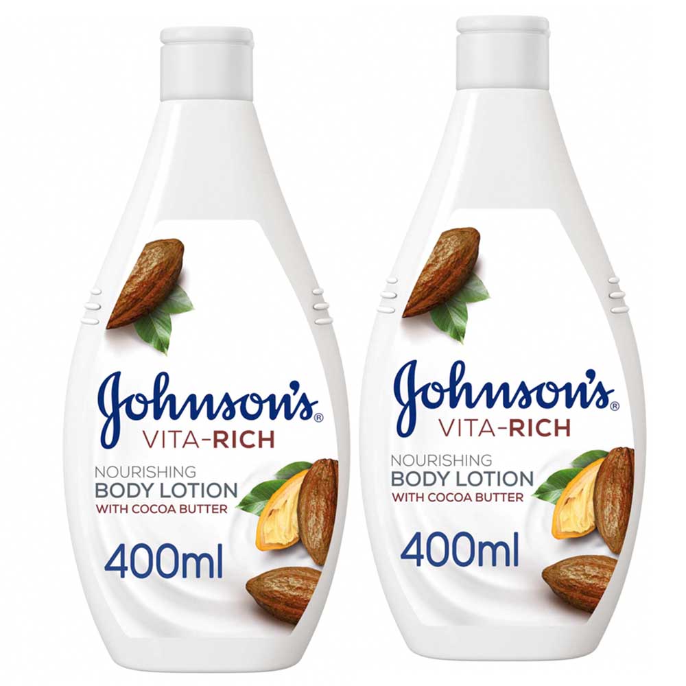 Buy Johnson & Johnson - Vita Rich Nourishing Cocoa Butter Body Lotion ...