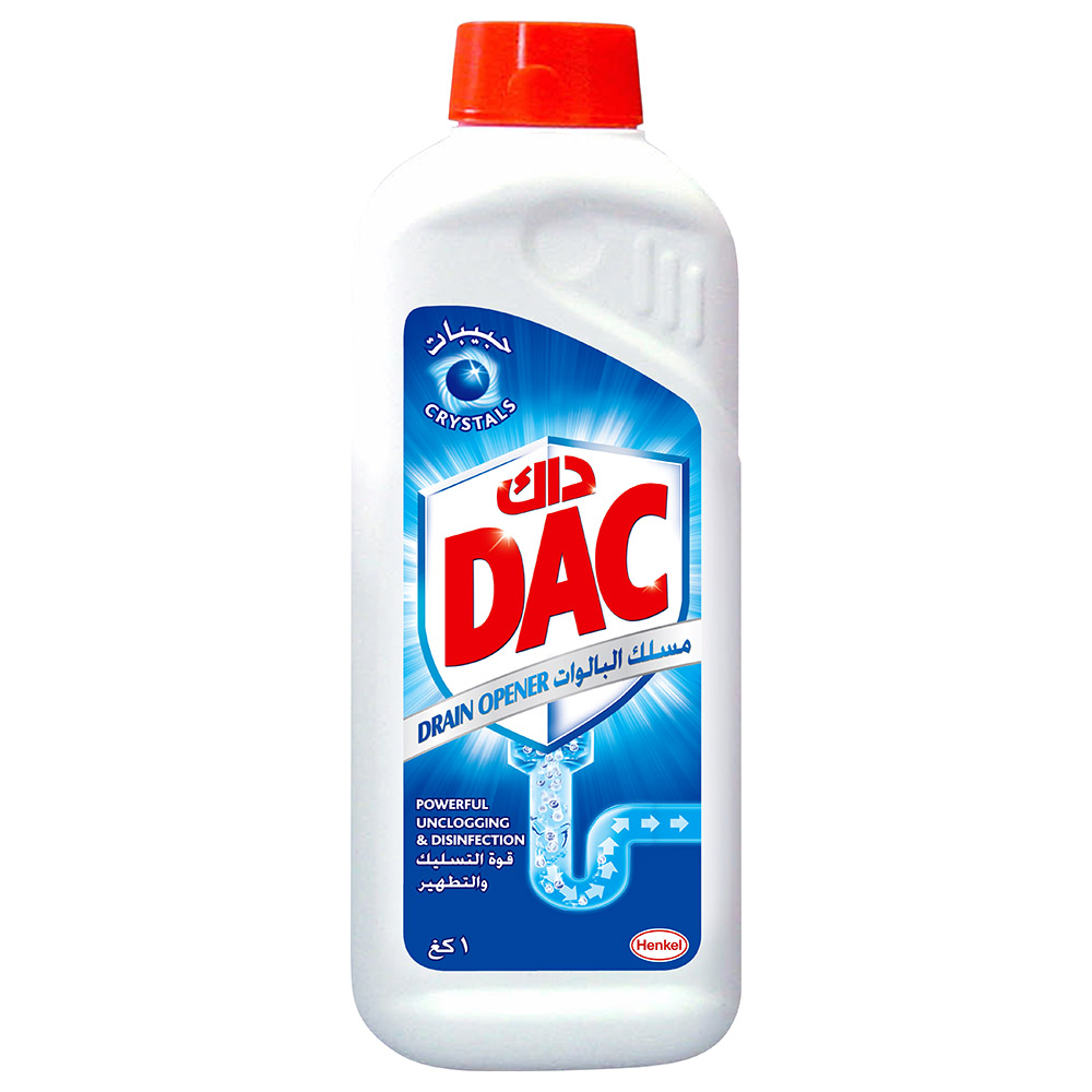 Dac - Drain Cleaner 1Kg | Buy at Best Price from Mumzworld