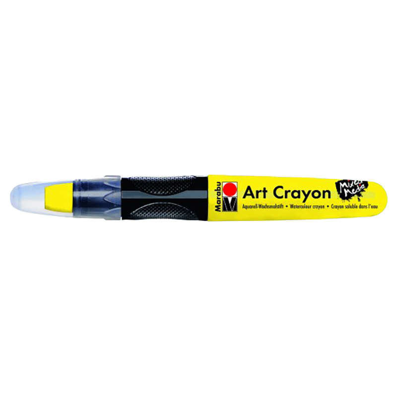 Buy Marabu - Art Crayon 220 Sunshine Yellow in UAE | Mumzworld