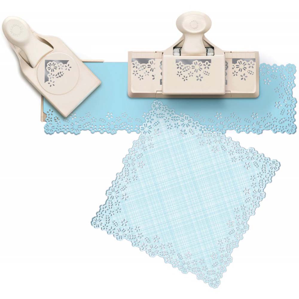 Buy Martha Stewart - Large Punch Around The Page Set - Flowers Online ...