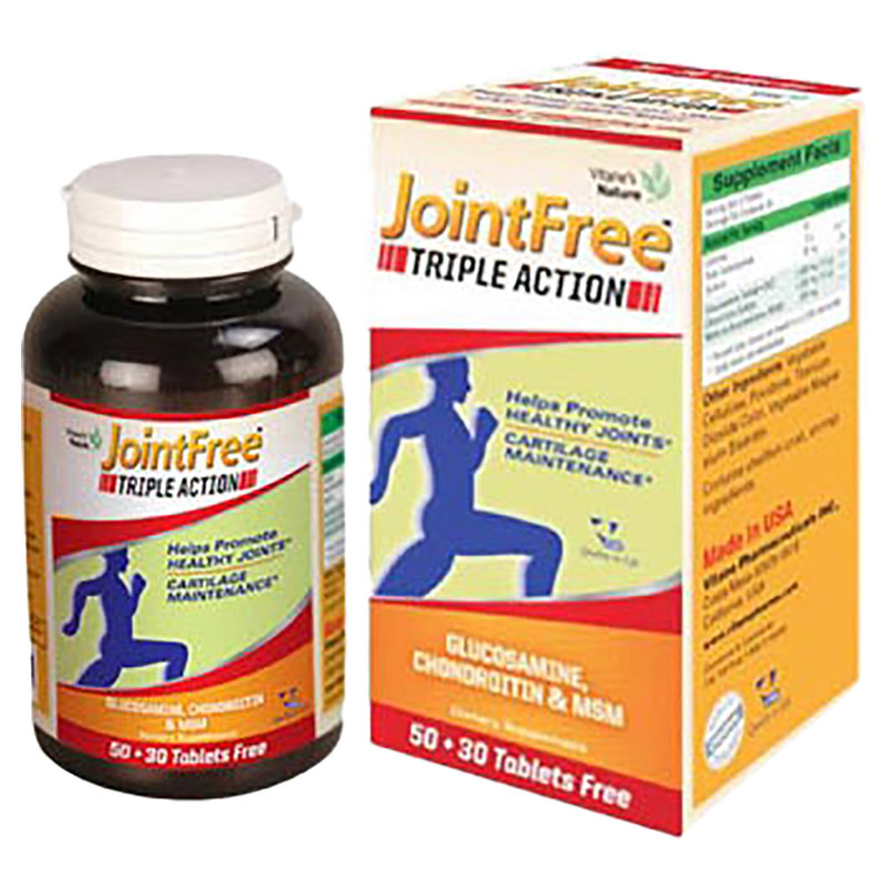 Vitane - Jointfree Triple Action Tablets - 50+30's | Buy at Best Price ...