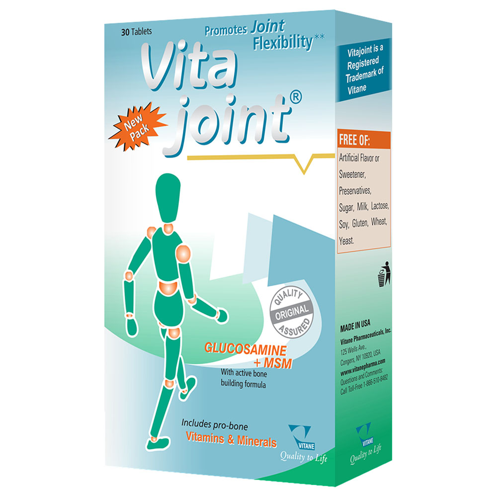 Buy Vitane - Vitajoint Tablets - 30's in UAE | Mumzworld