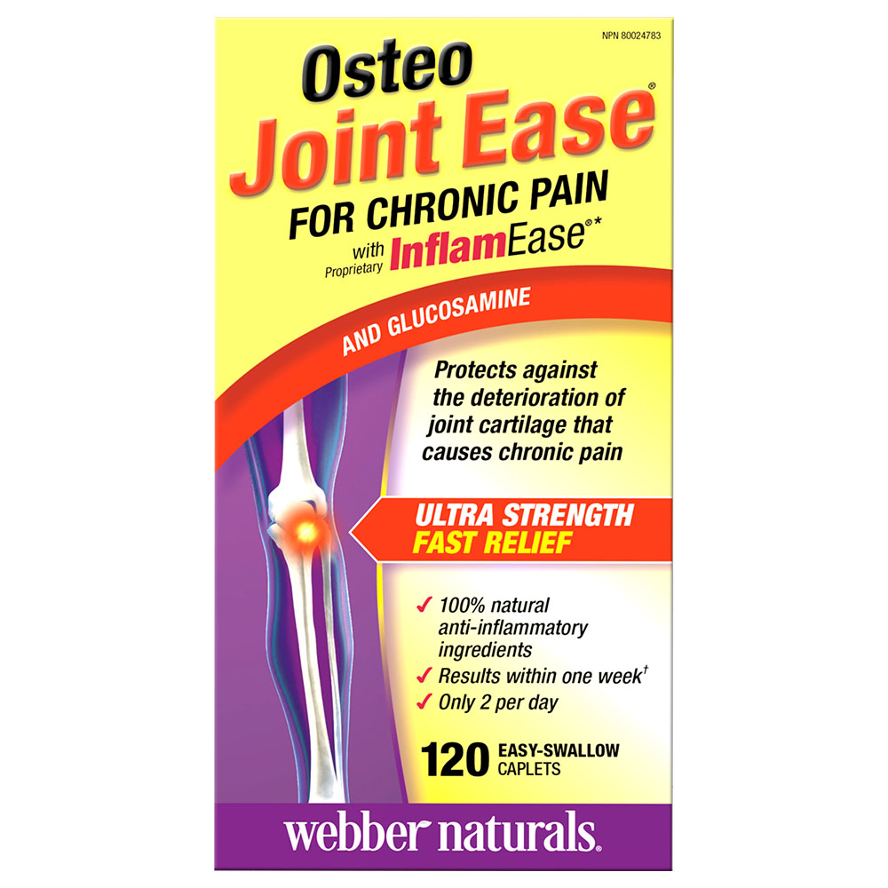 Buy Webber Naturals - Osteo Joint Ease With Inflame Ease Caplets ...