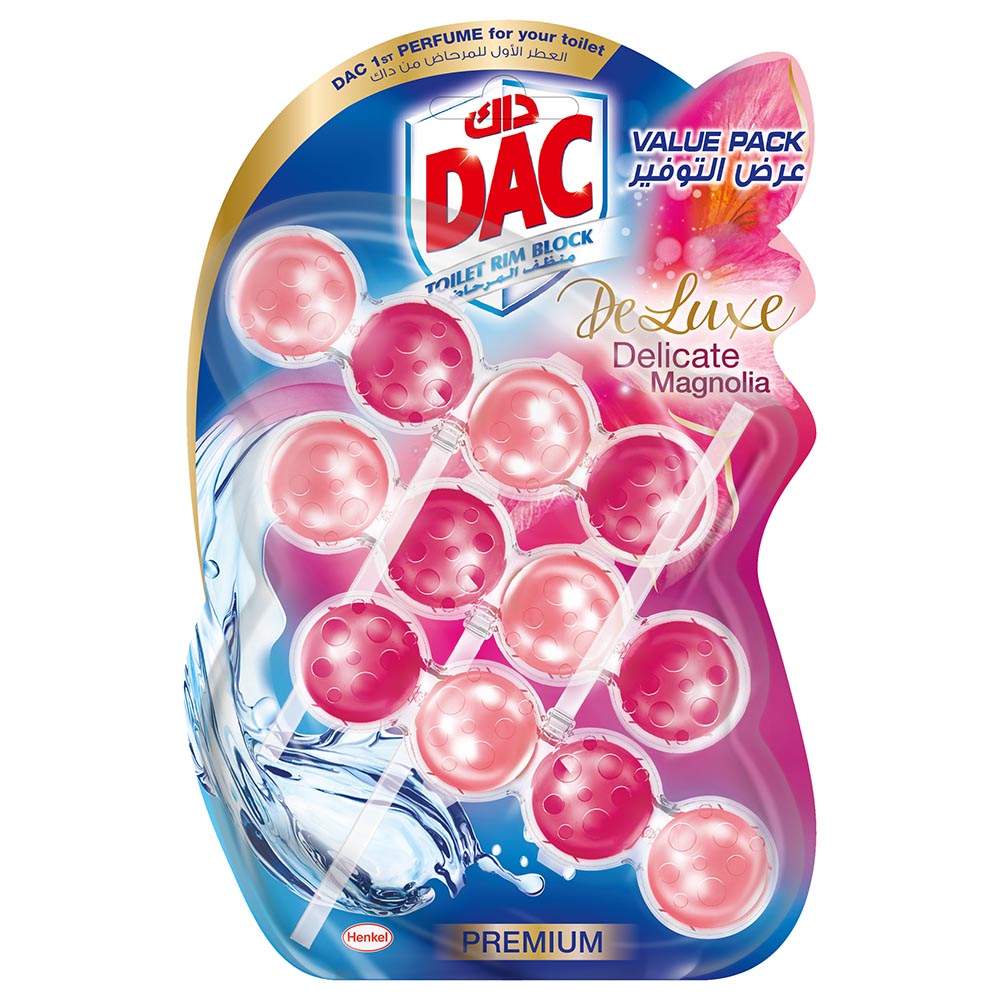 DAC - Rim Block Deluxe Magnolia Value Pack - 150G