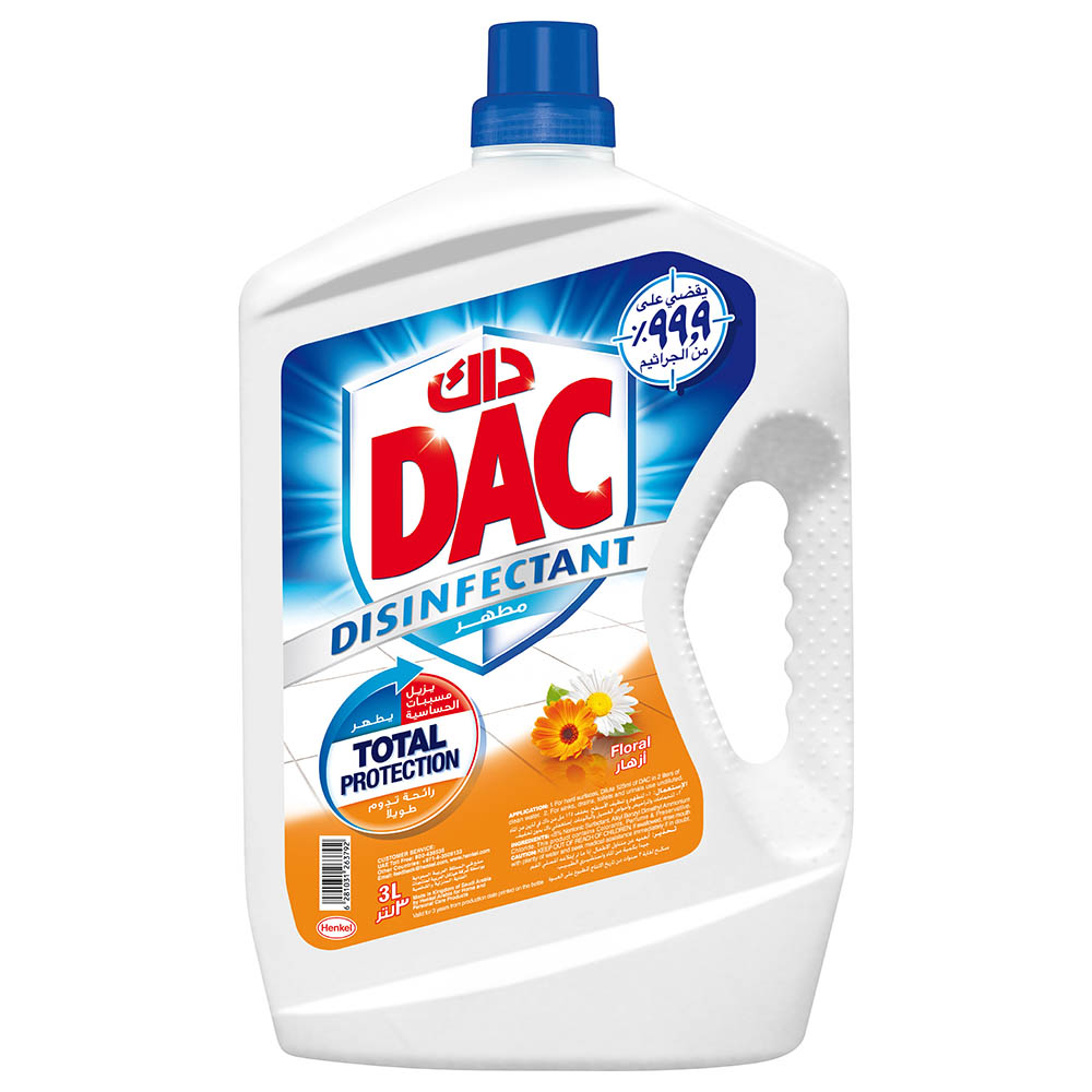 DAC - Disinfectant Floral - 3L