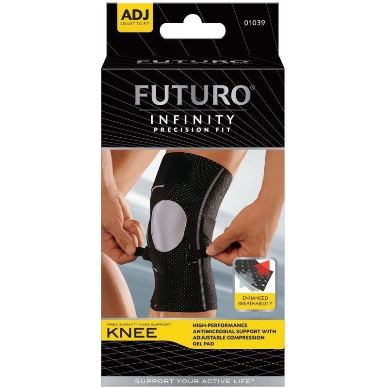 Futuro - Infinity Precision Fit Knee Brace - Black | Buy at Best Price ...