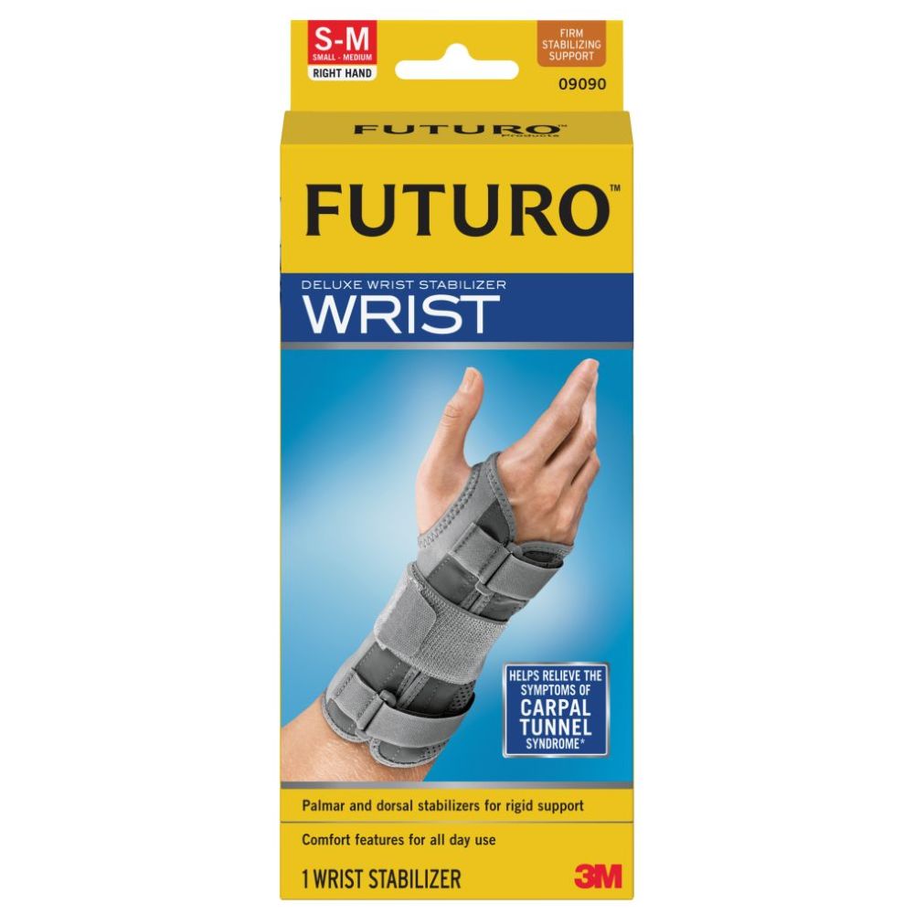 Buy Futuro Deluxe Wrist Stabilizer Right Hand, S-M in UAE | Mumzworld