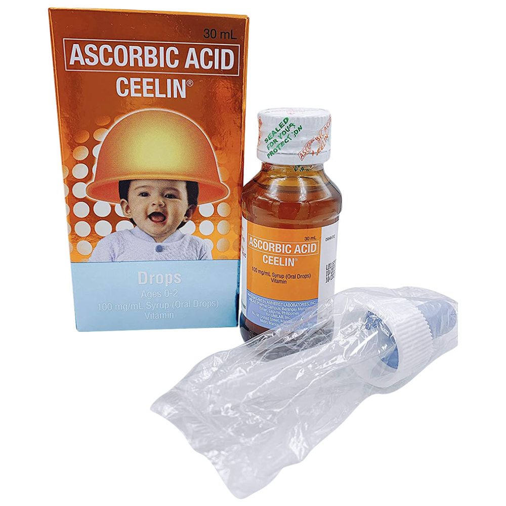 Buy Ceelin - Plus Ascorbic Acid Drops 30ml in UAE | Mumzworld