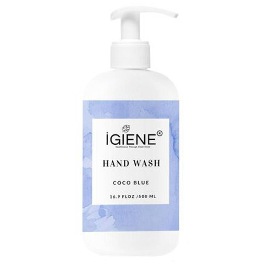 Buy Igiene - Hand Wash - Coco Blue - 500ml in UAE | Mumzworld