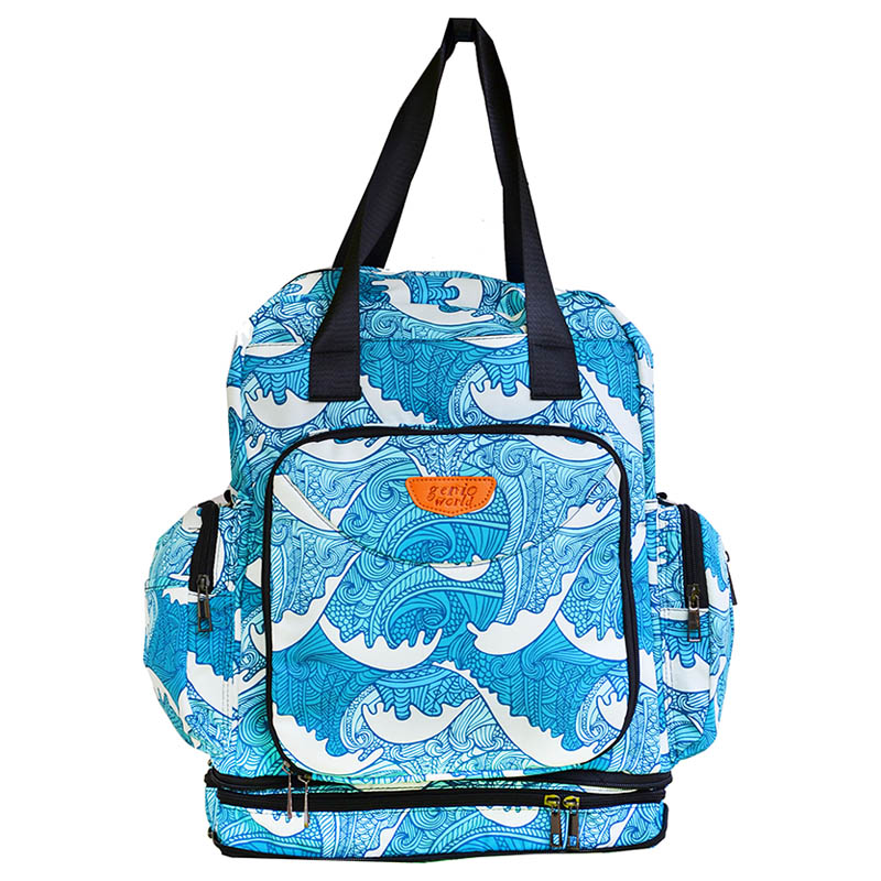 Buy GenioWorld - Diaper Maternity Backpack - Terkwaz in KSA | Mumzworld