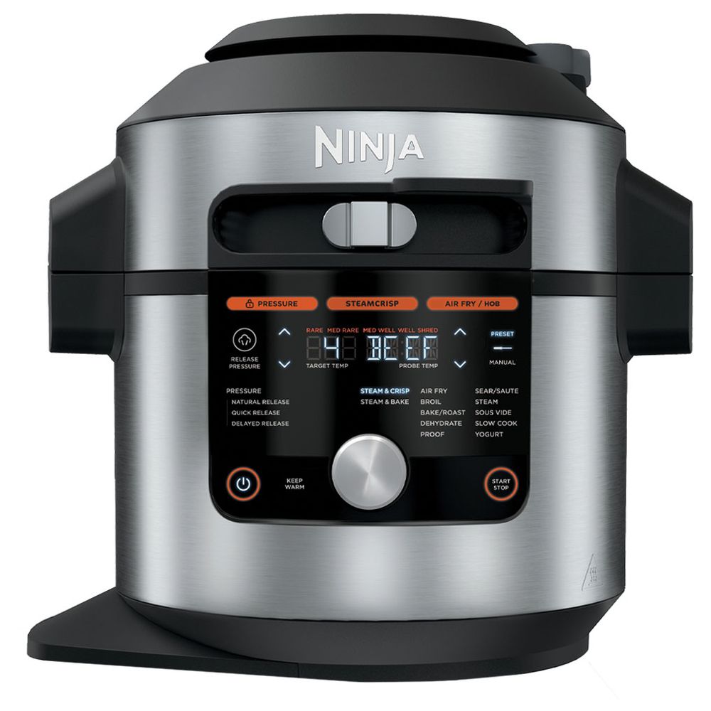Buy Ninja - Foodi Max 15-in-1 Smartlid Multi-Cooker 7.5L - Black in KSA ...