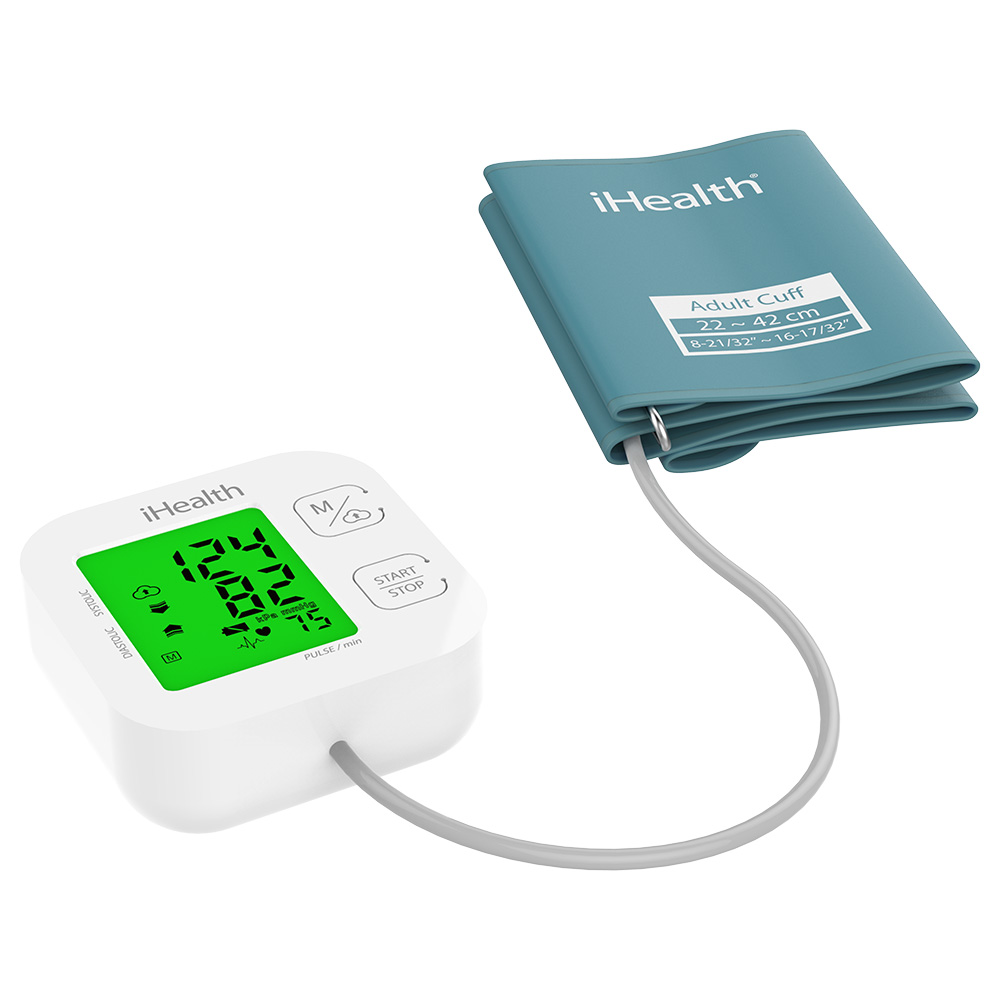 iHealth - Track Blood Pressure Monitor Kn550 - White | Buy at Best ...