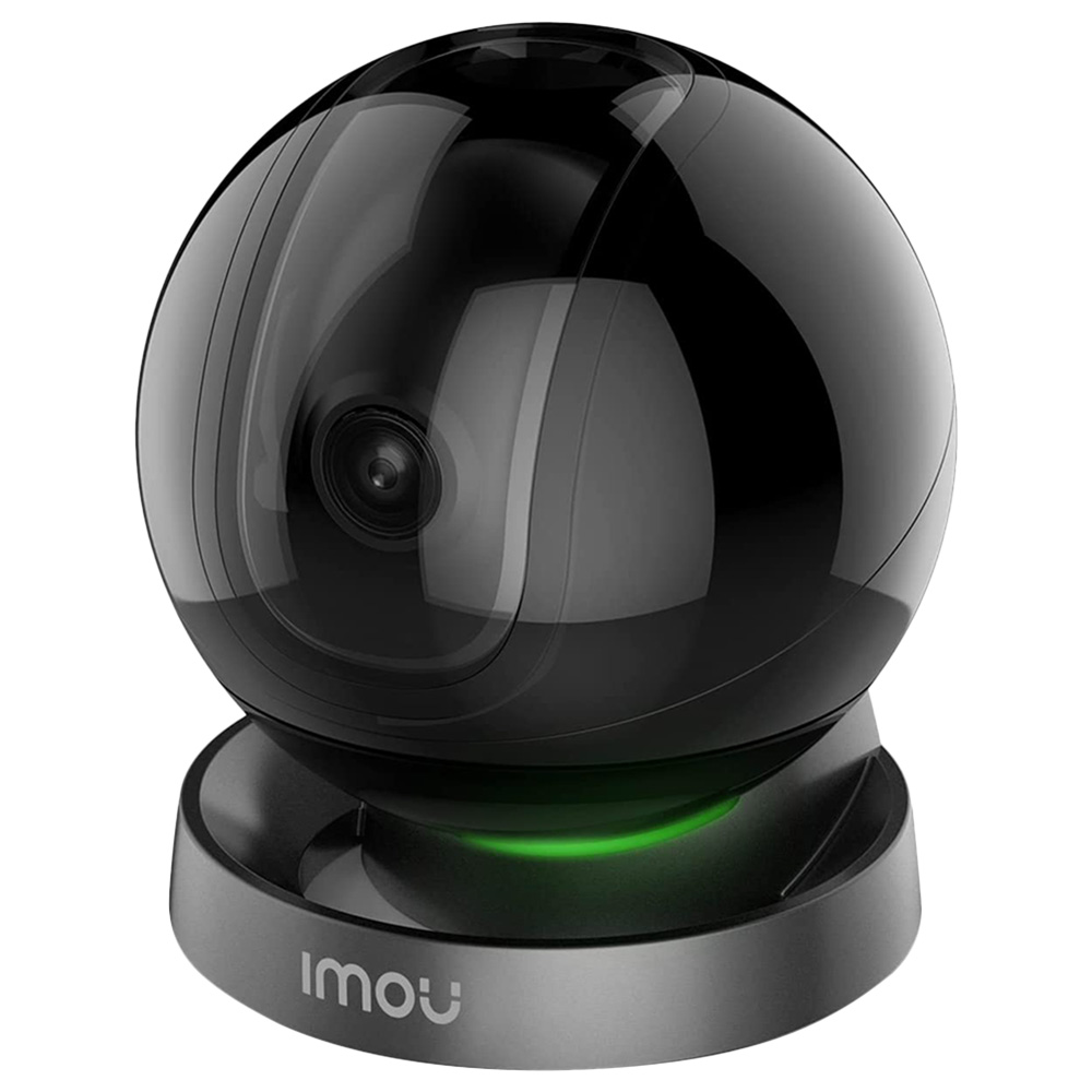 IMOU - REX Indoor 4MP Wi-Fi Home Security Monitoring Camera
