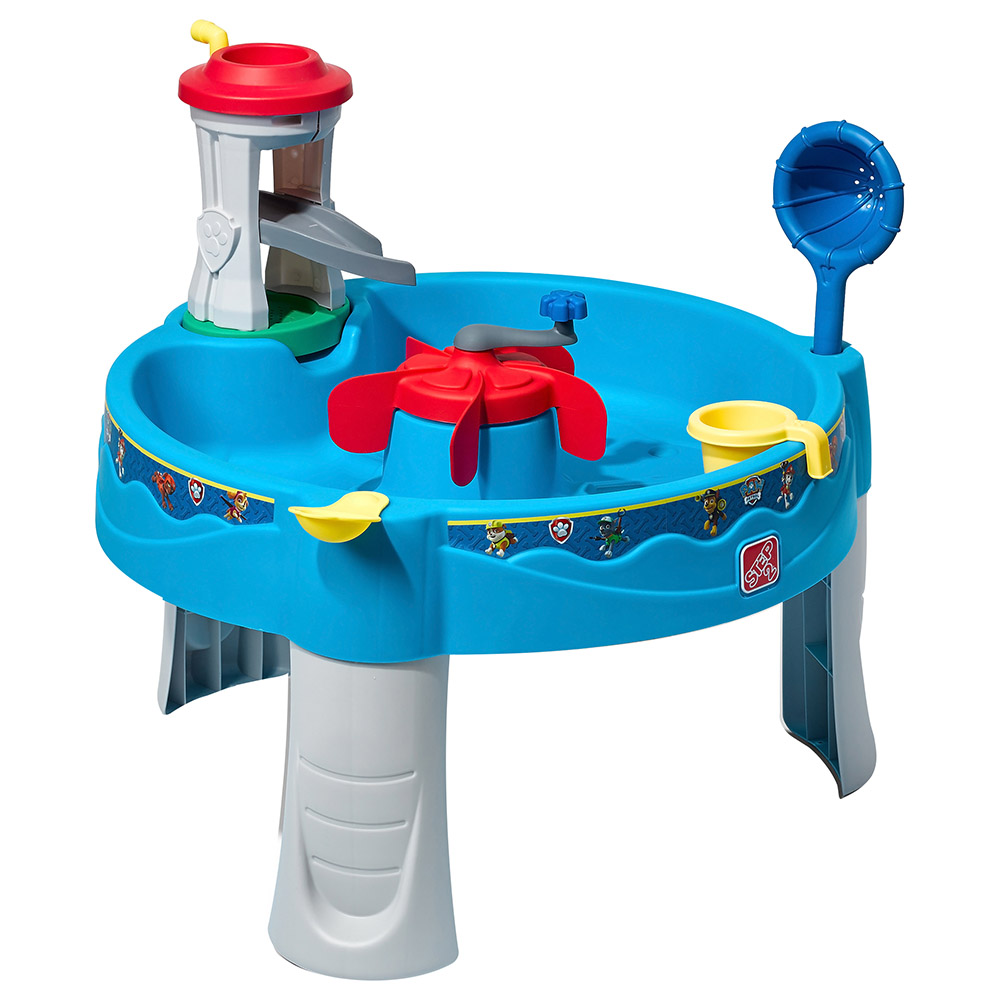 Buy Step2 Paw Patrol Water Table w/ Accessory Set & 3 Characters in ...