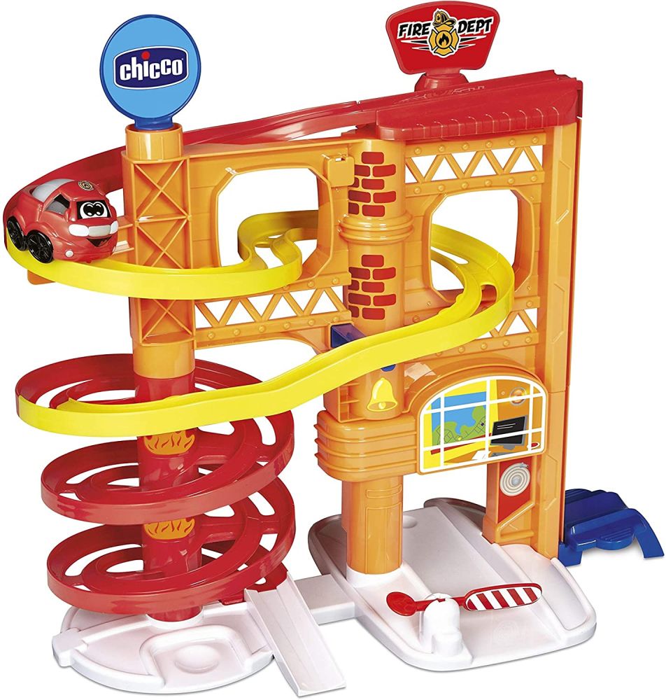 Chicco - Turbo Ball Fire Station Toy | Buy at Best Price from Mumzworld
