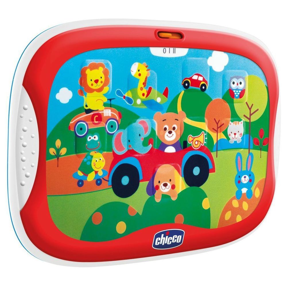 Buy Chicco - Animal Electronic Tablet in UAE | Mumzworld