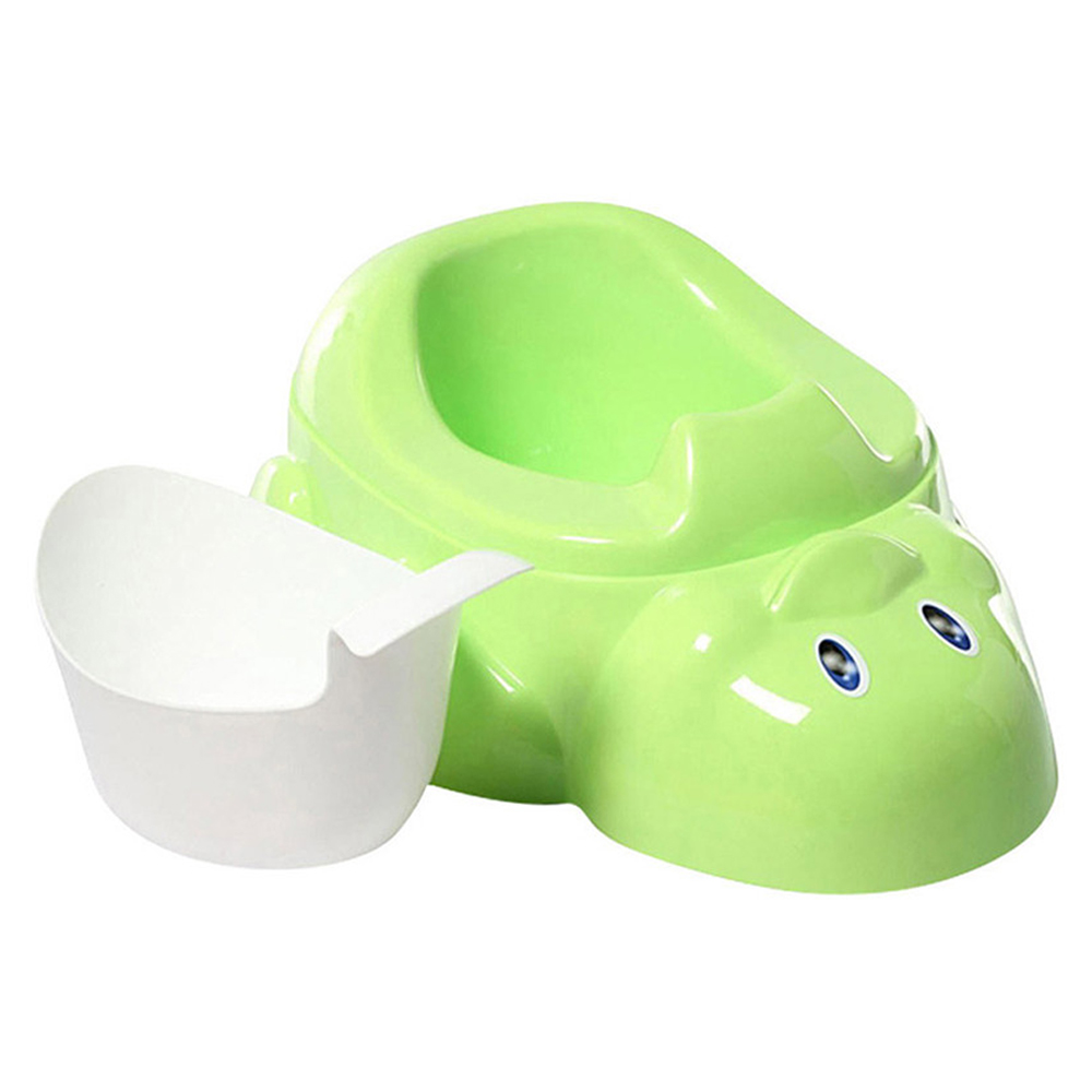 Buy Chicco - Duck Shape Anatomical Potty With Inner Potty Green in Oman ...