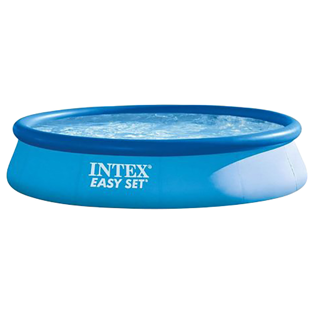 Buy Intex - 13ft x 33In Easy Set Pool Set - Blue in UAE | Mumzworld