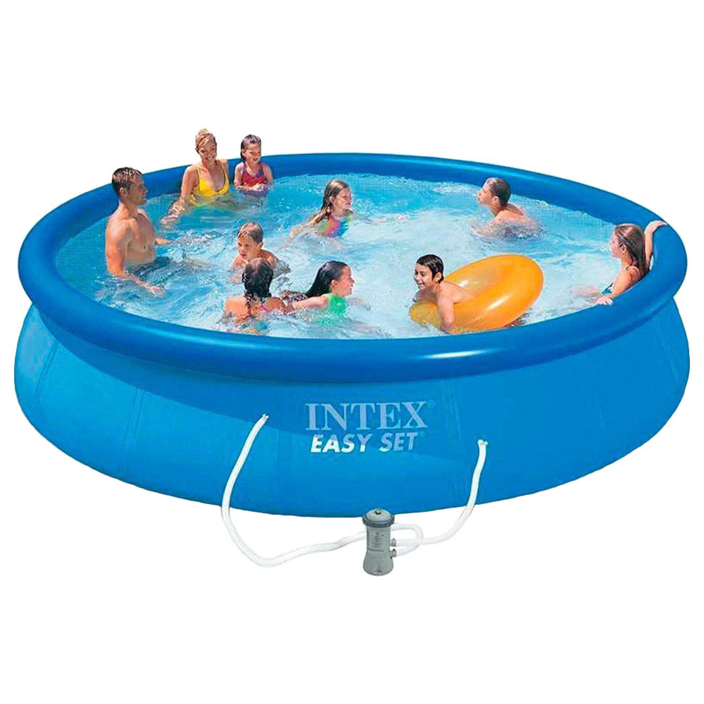 Intex Easy Pool Set W 220 240v Filter Pump