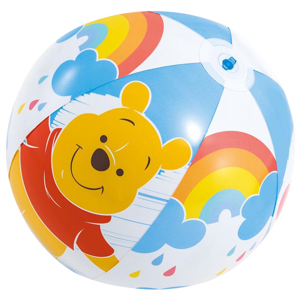 Buy Intex - Winnie The Pooh Beach Ball in Oman | Mumzworld