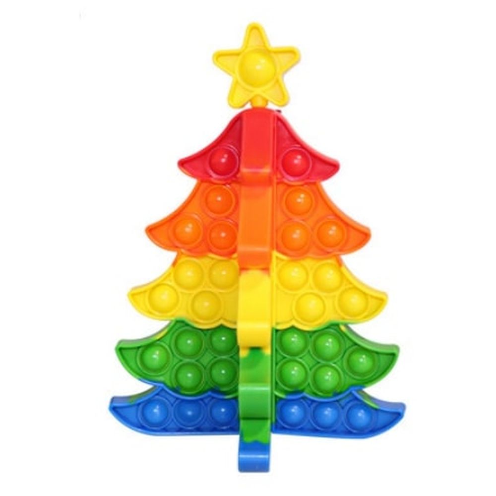Brain Giggles - Christmas Tree Pop It Fidget Toy | Buy at Best Price ...