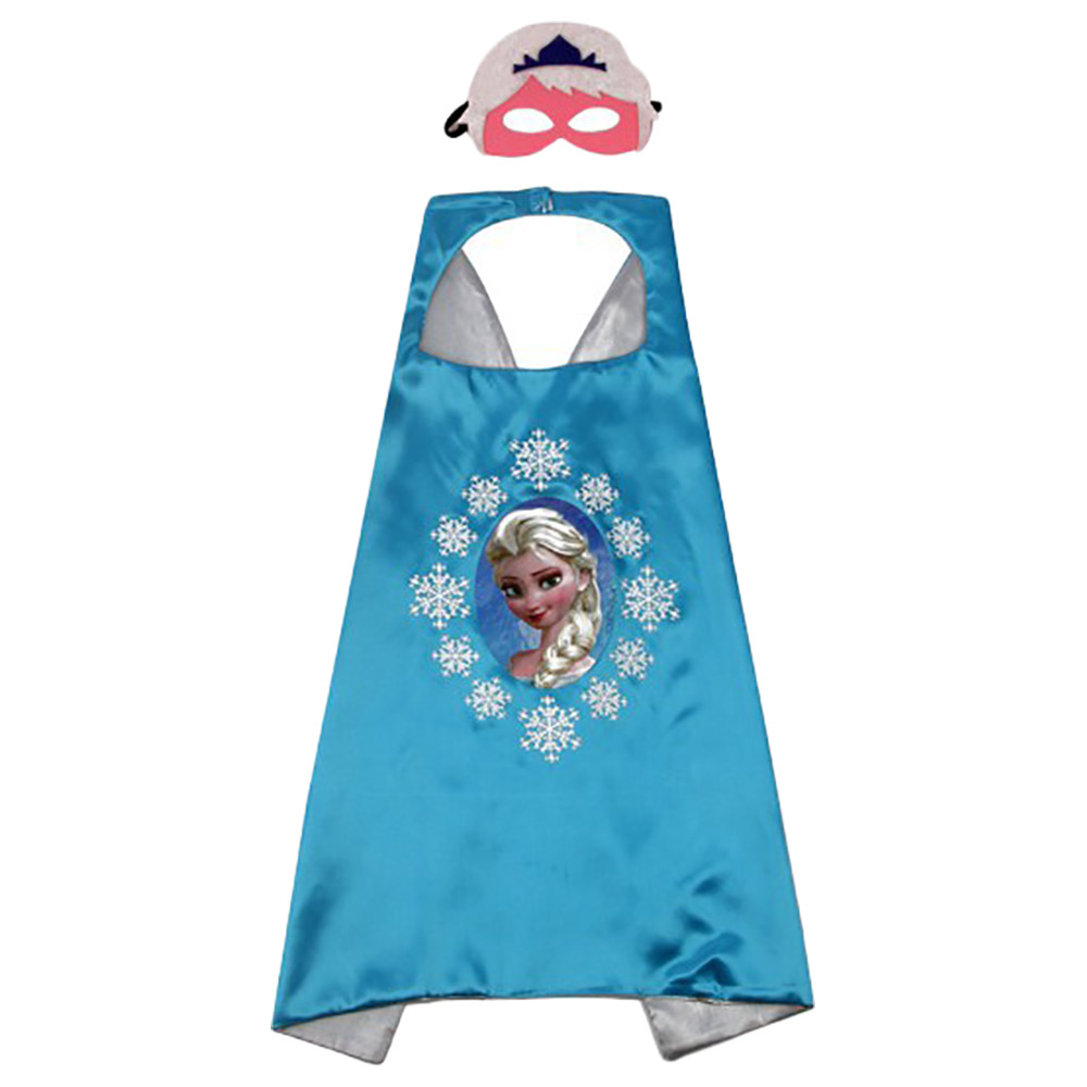 Brain Giggles Frozen Cape With Mask Halloween Costume | Buy at Best ...