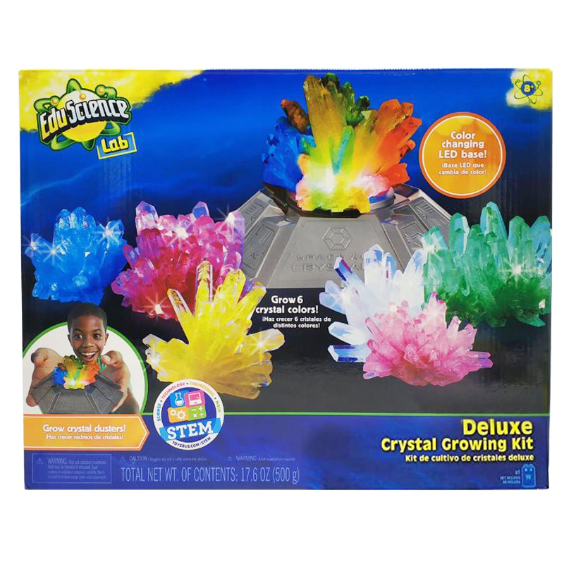 Buy Brain Giggles Crystal Growing Kit in KSA | Mumzworld