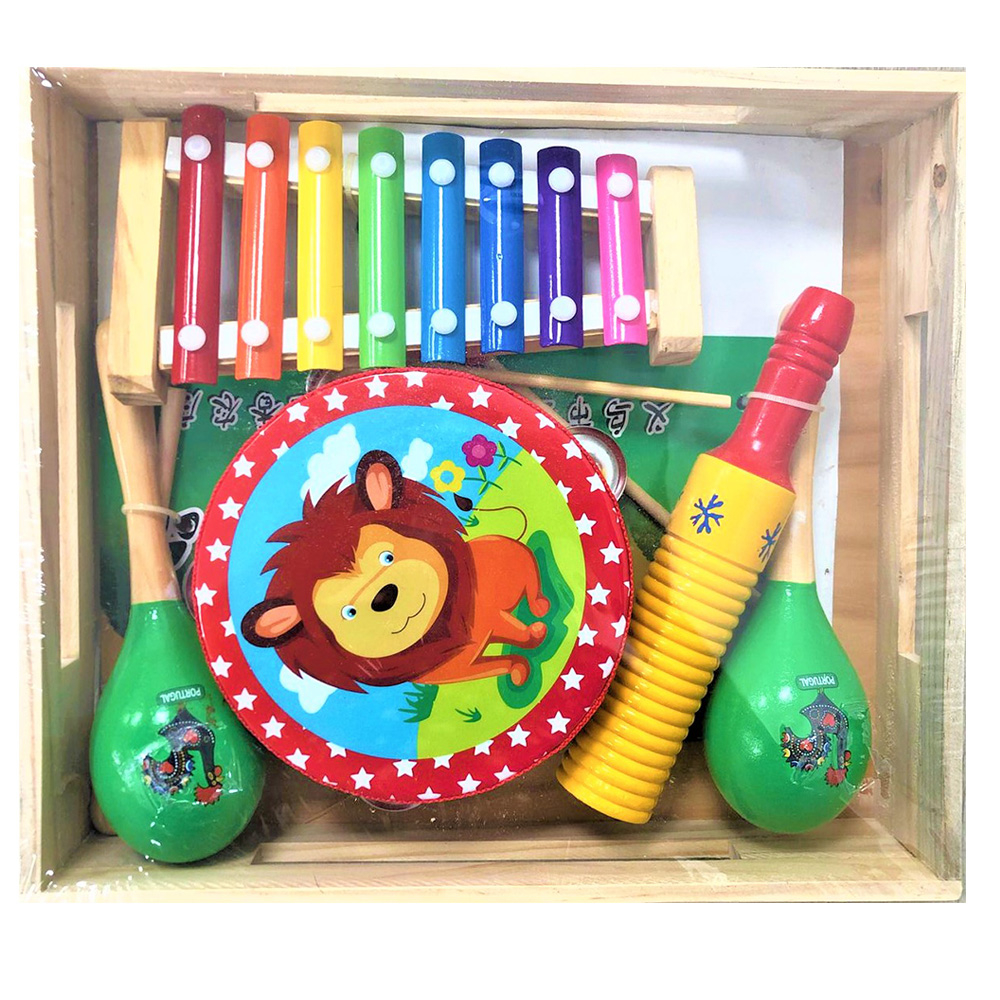 Buy Brain Giggles Musical Instrument Set For Kids - Design May Vary ...