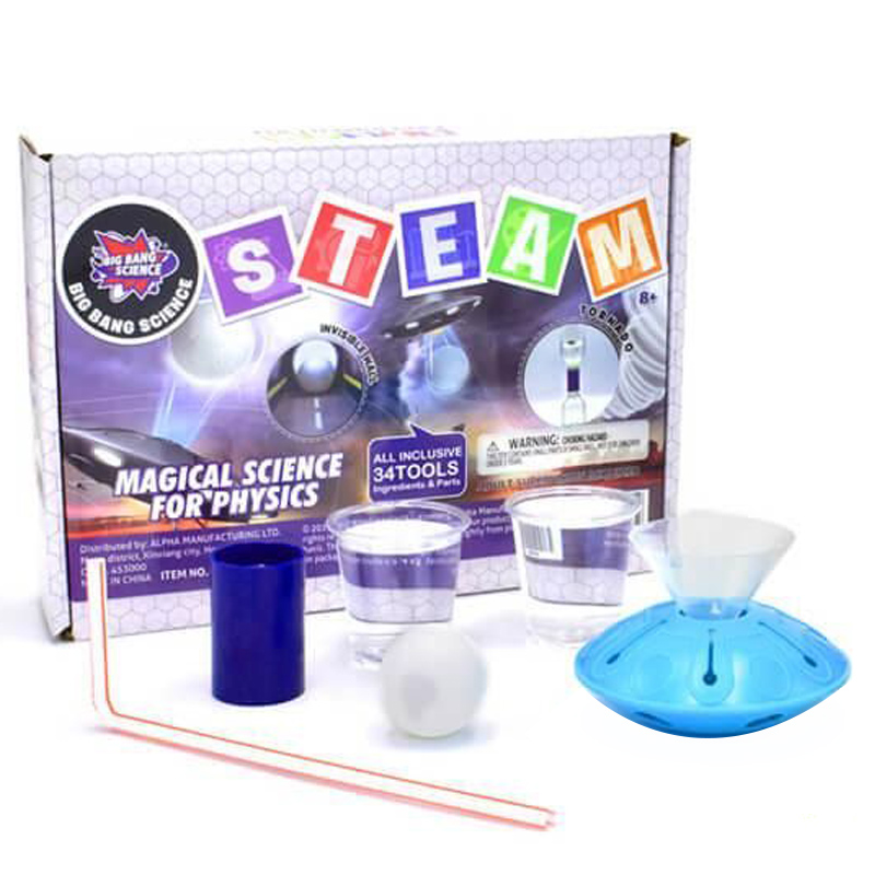 Brain Giggles Magical Science For Physics Science Kit | Buy at Best ...