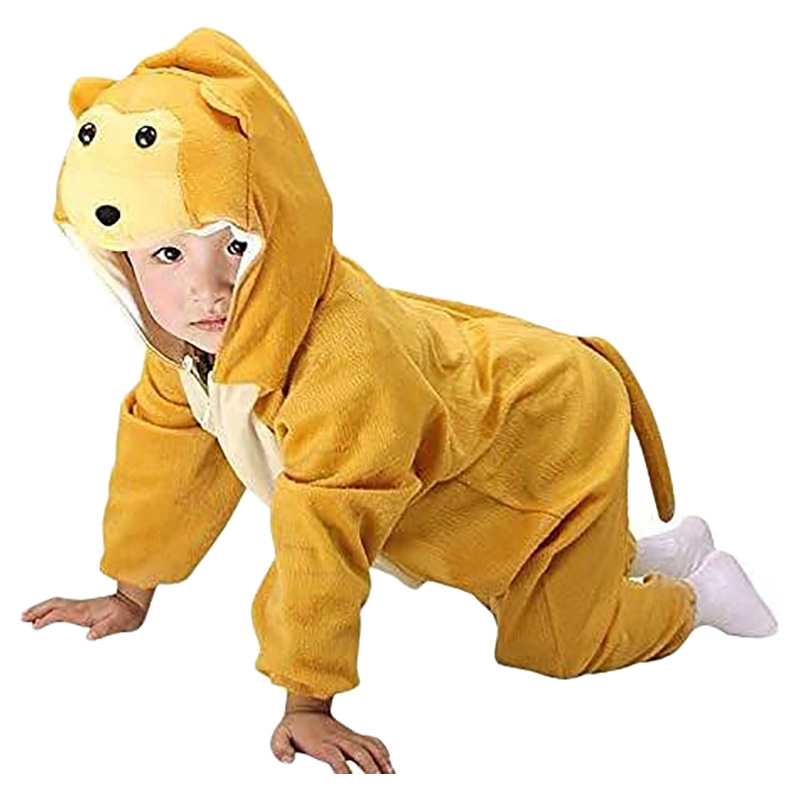 Buy Brain Giggles - Monkey Animal Costume For Kids - Brown in UAE ...
