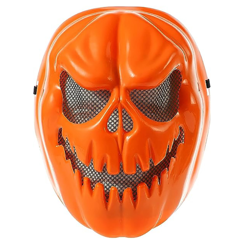 Buy Brain Giggles - Halloween Scary Pumpkin Mask - Orange in UAE ...