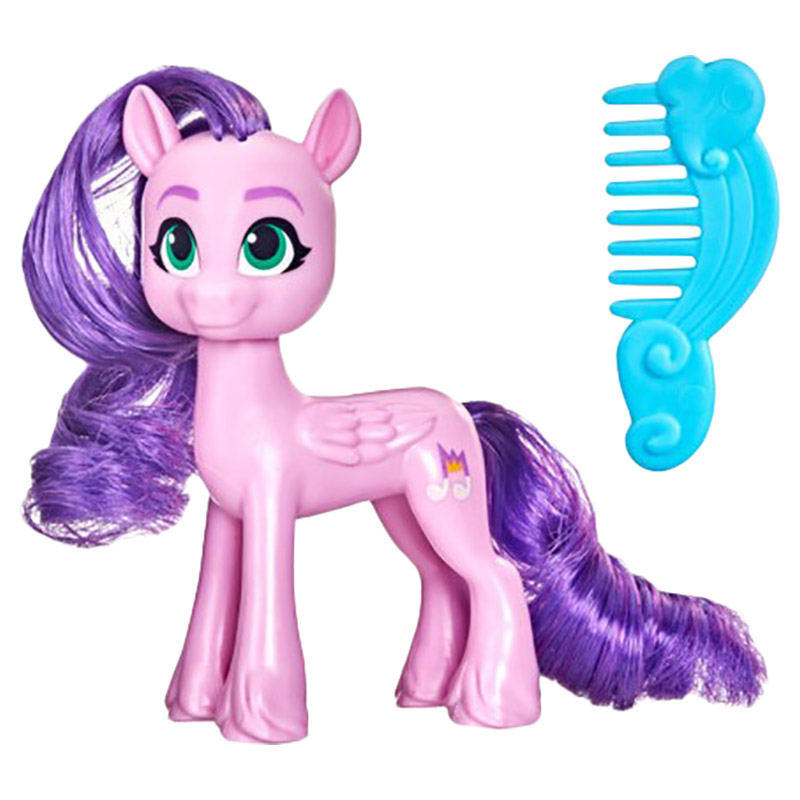 My Little Pony - Movie Friends Pony w/ Comb - 3-inch - Purple