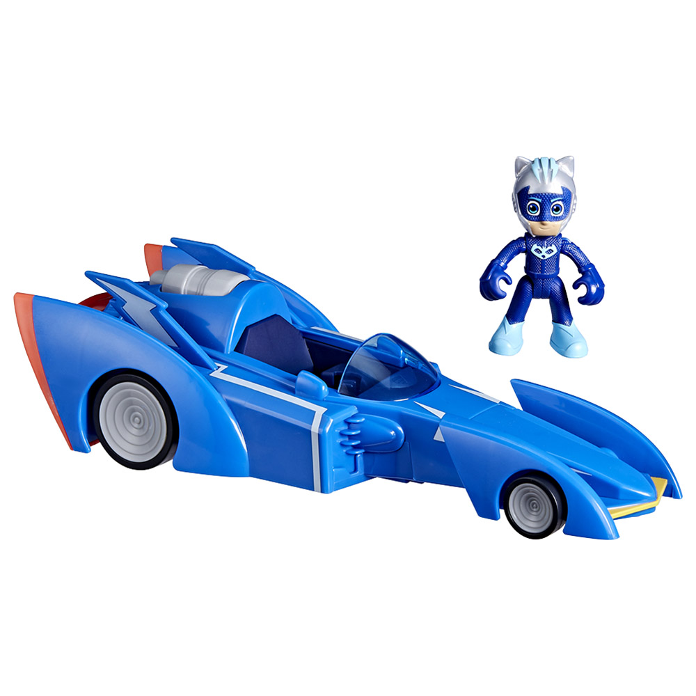 Buy Pj Masks - Power Heroes Cat Racer Car w/ Lights & Sounds in UAE ...