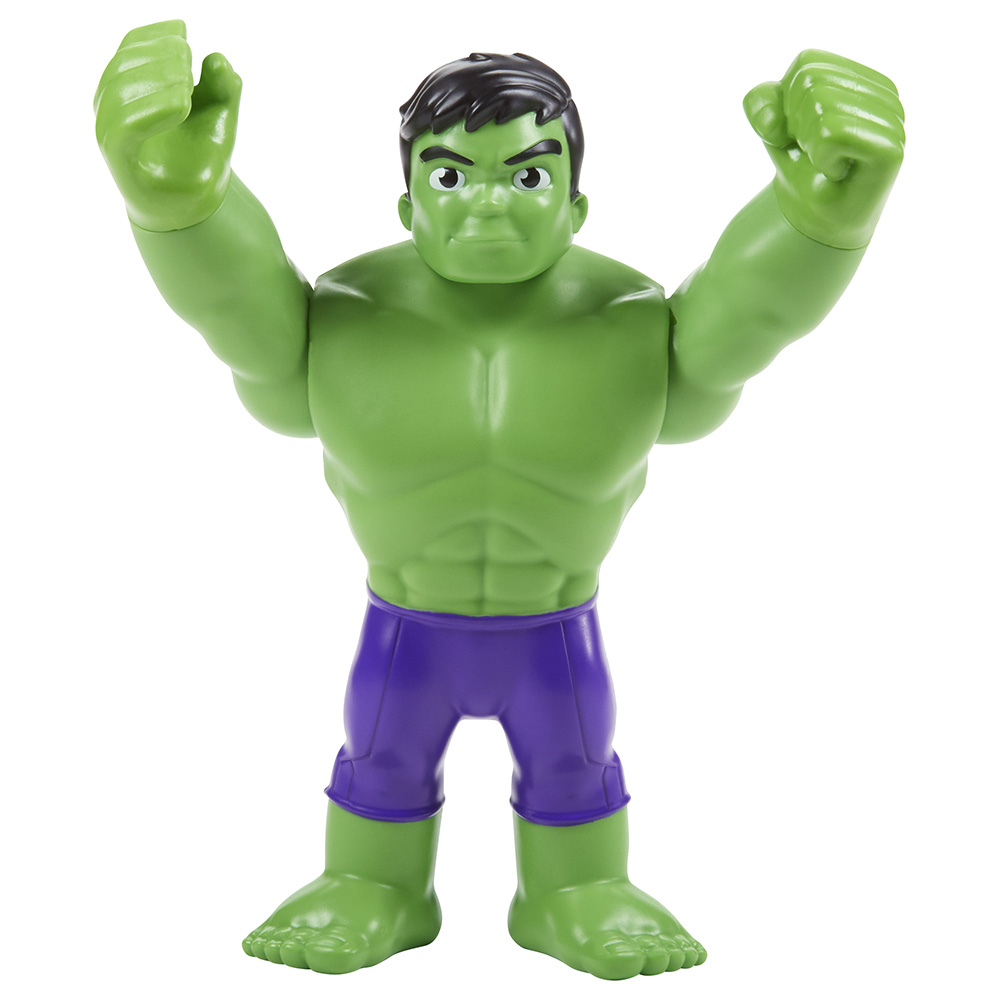 Buy Spiderman - Supersized Hulk Action Figure - 9 Inch in Oman | Mumzworld